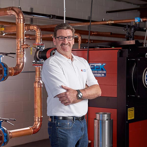 Our History Hot Water Products