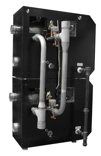 Mod Con Double Stack Commercial Volume Water Heater Hot Water Products